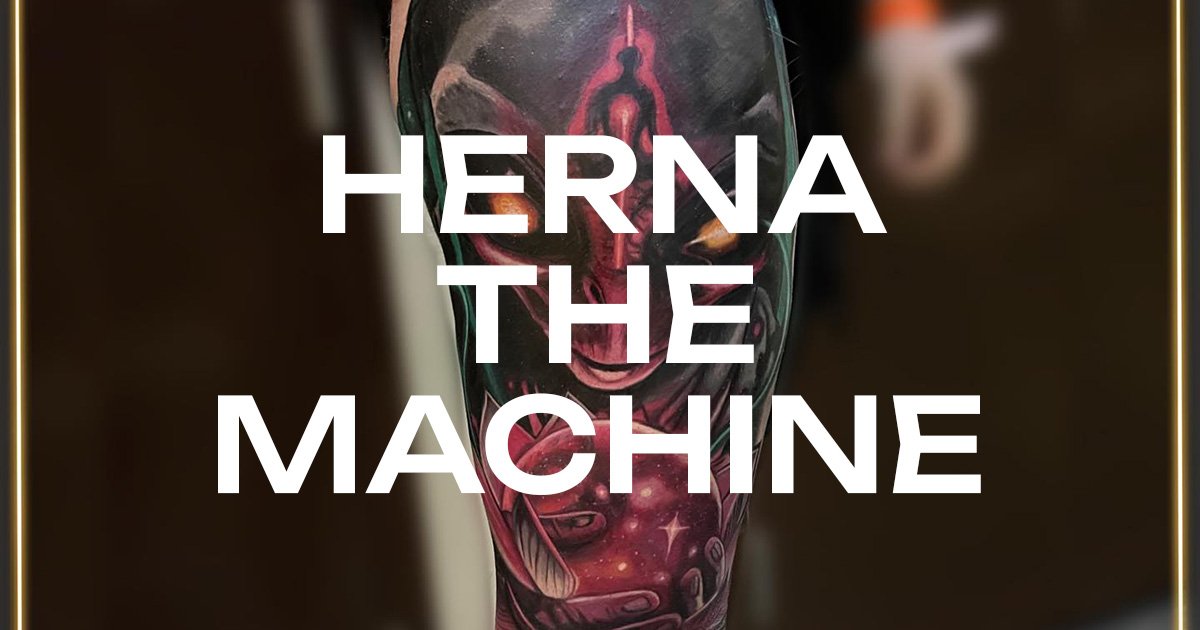 Realism Tattoo Artist in South Jordan, Utah - Herna the Machine Tattoos